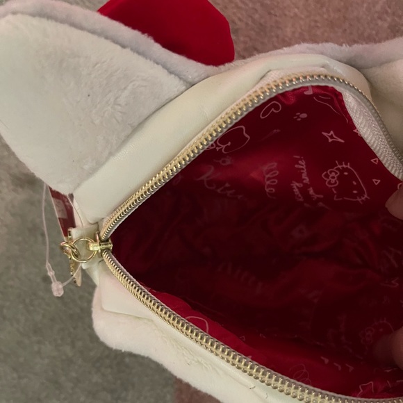 Sanrio | Bags | Hello Kitty X Anago Chan Soft Plush Cosmeticaccessory ...
